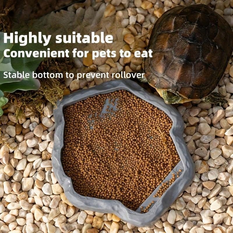 Rock Design ABS Plastic Feeding Bowl, Water Bowl, Bathing Bowl For Pet ...