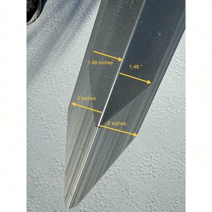 The Beast Sand Spike Rod Holder / 57 Inches/Aluminum/Stainless Steel ...