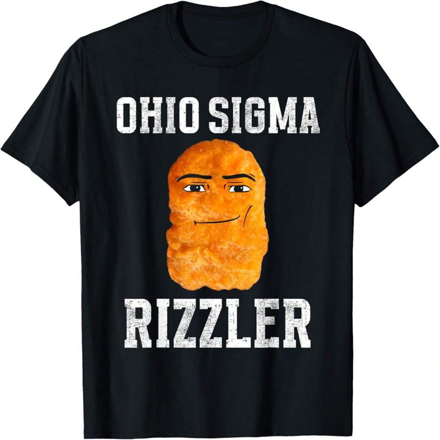 Ohio Sigma Rizzler T Shirt | SHEIN USA