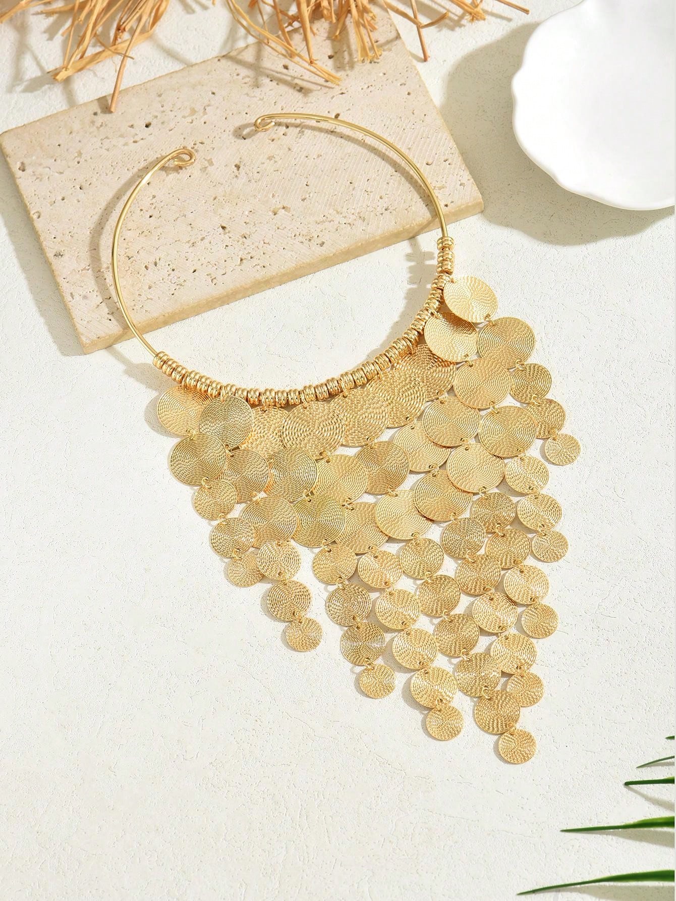 Nuevo accesorio de moda para bodas, collar elegante y lujoso, atuendo ...