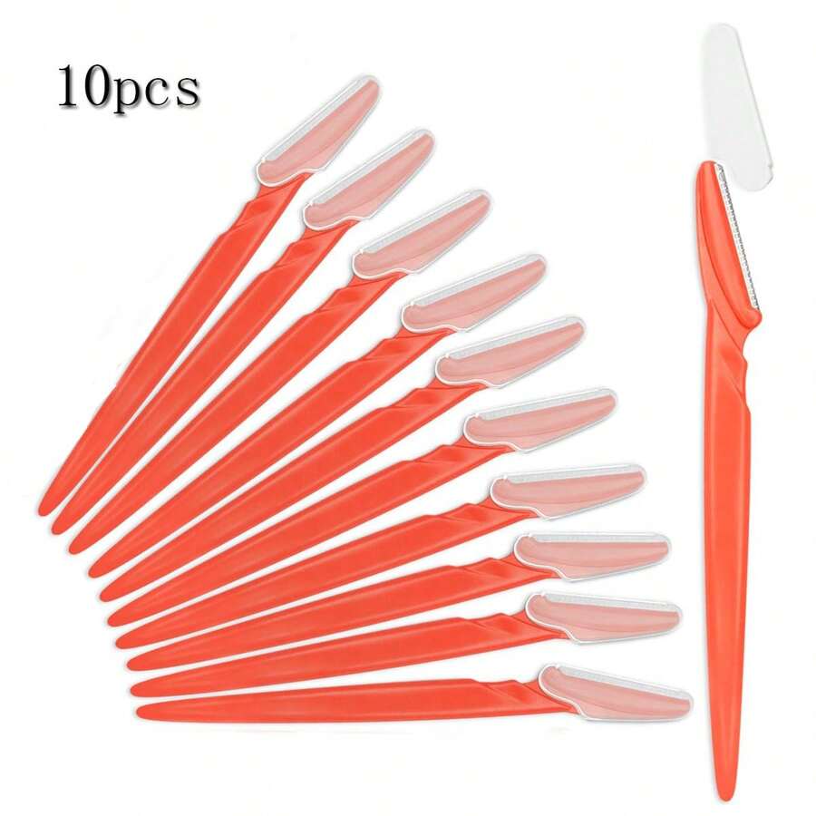 Safe Eyebrow Trimming Knife, Eyebrow Scraping Blade, Anti Scratch Set ...
