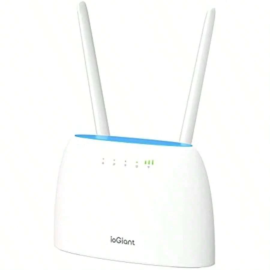 IoGiant AC1200 4G Router With SIM Slot Unlocked 1200Mbps Dual Band 4G ...