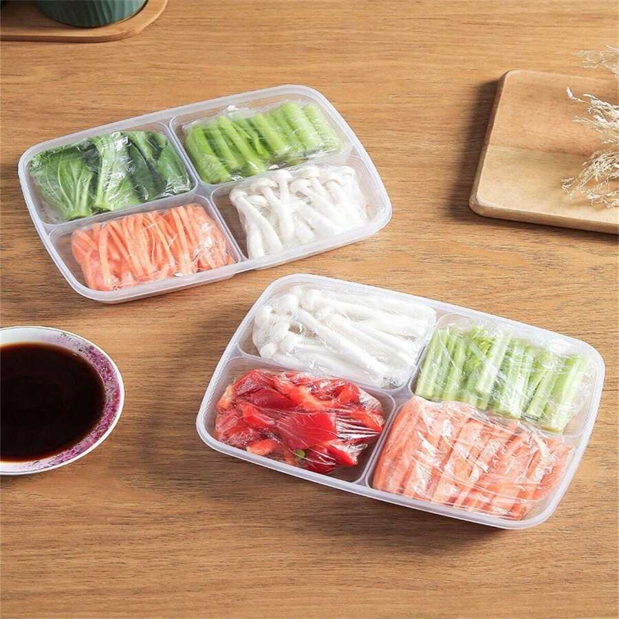 Japanese Refrigerator Freeze Box, Non-Disposable Storage Box, Frozen ...
