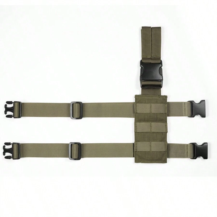 OneTigris Mini Molle Panel For Holster Tactical Drop Leg Platform ...