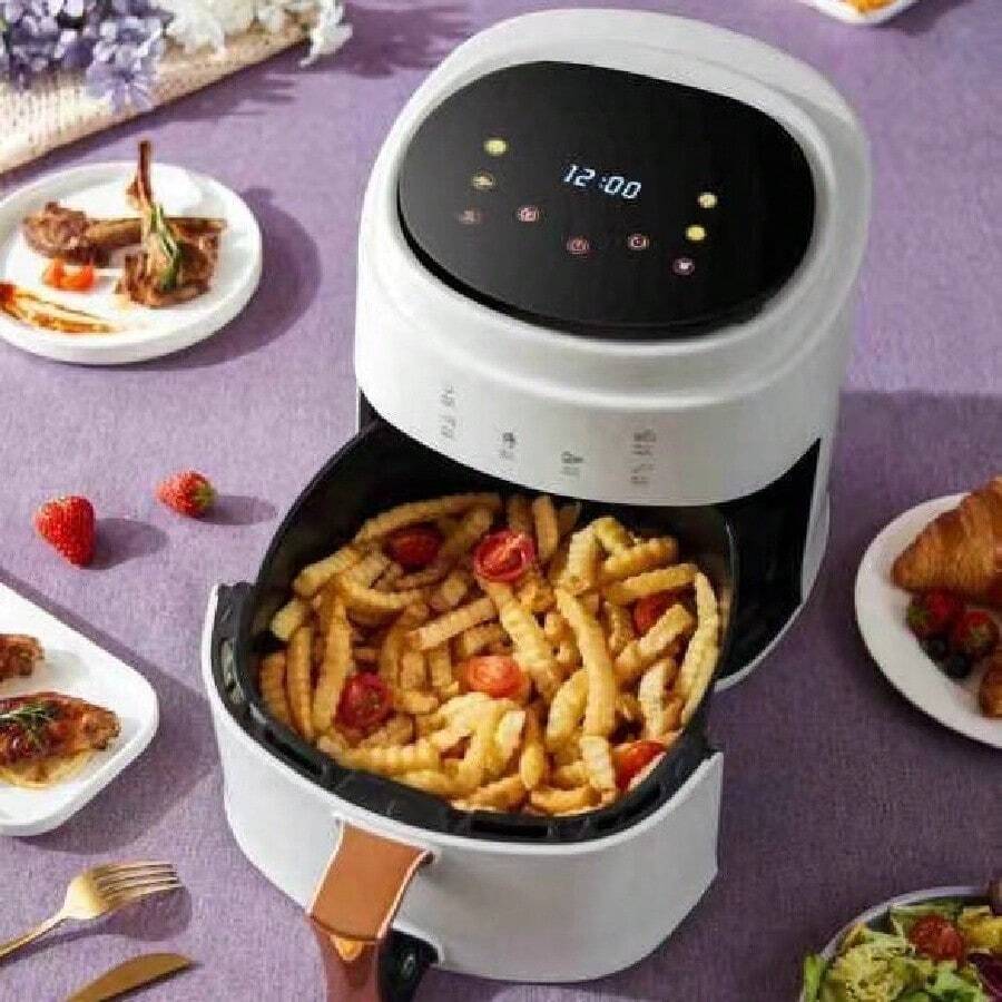 Multi-Functional Smart Touch Screen Oven, 8L Capacity Air Fryer ...