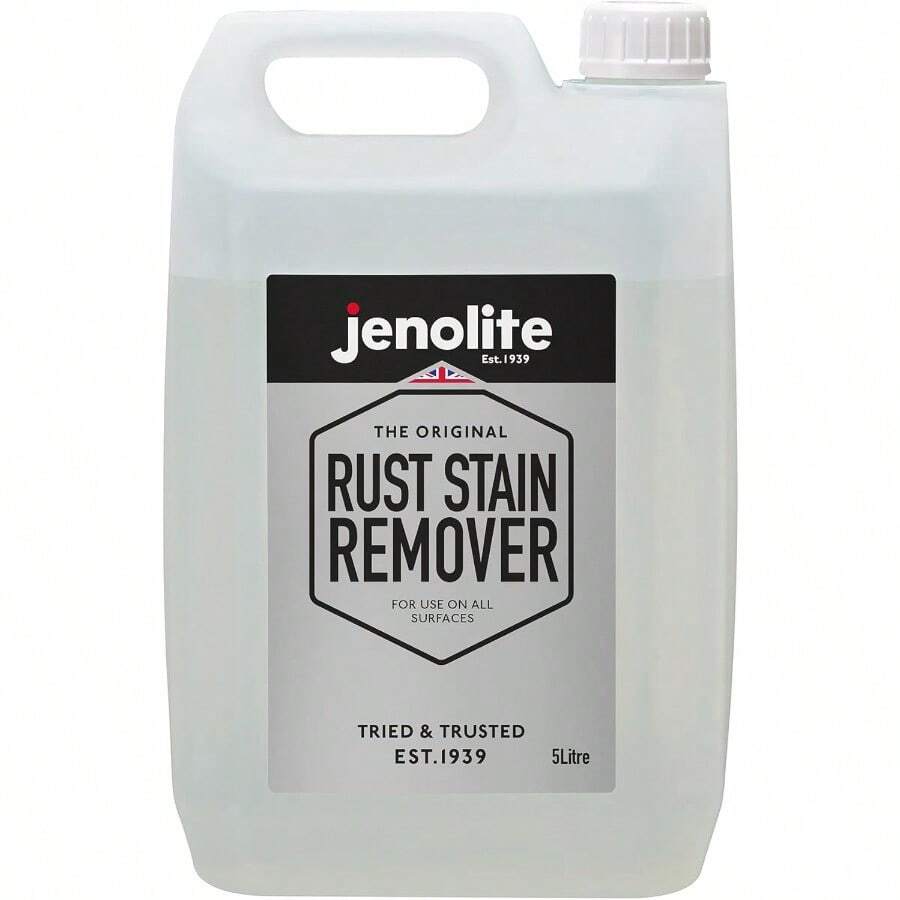 JENOLITE Rust Stain Remover | FAST ACTING | Multi-Surface Rust Stain ...