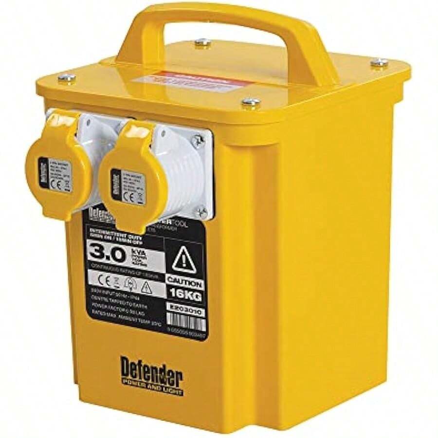 Defender 3kVA Portable Transformer 110V 3000W E203010 | SHEIN USA