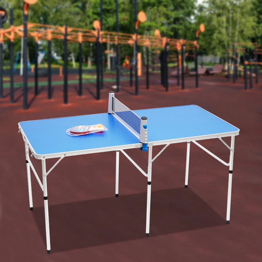 Eatssode Table Tennis Table Foldable Table Tennis Table Portable Table ...