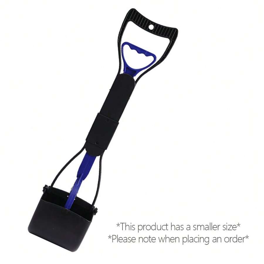 1pc Foldable Small Pet Waste Scoop, Portable Pet Poop Collector ...