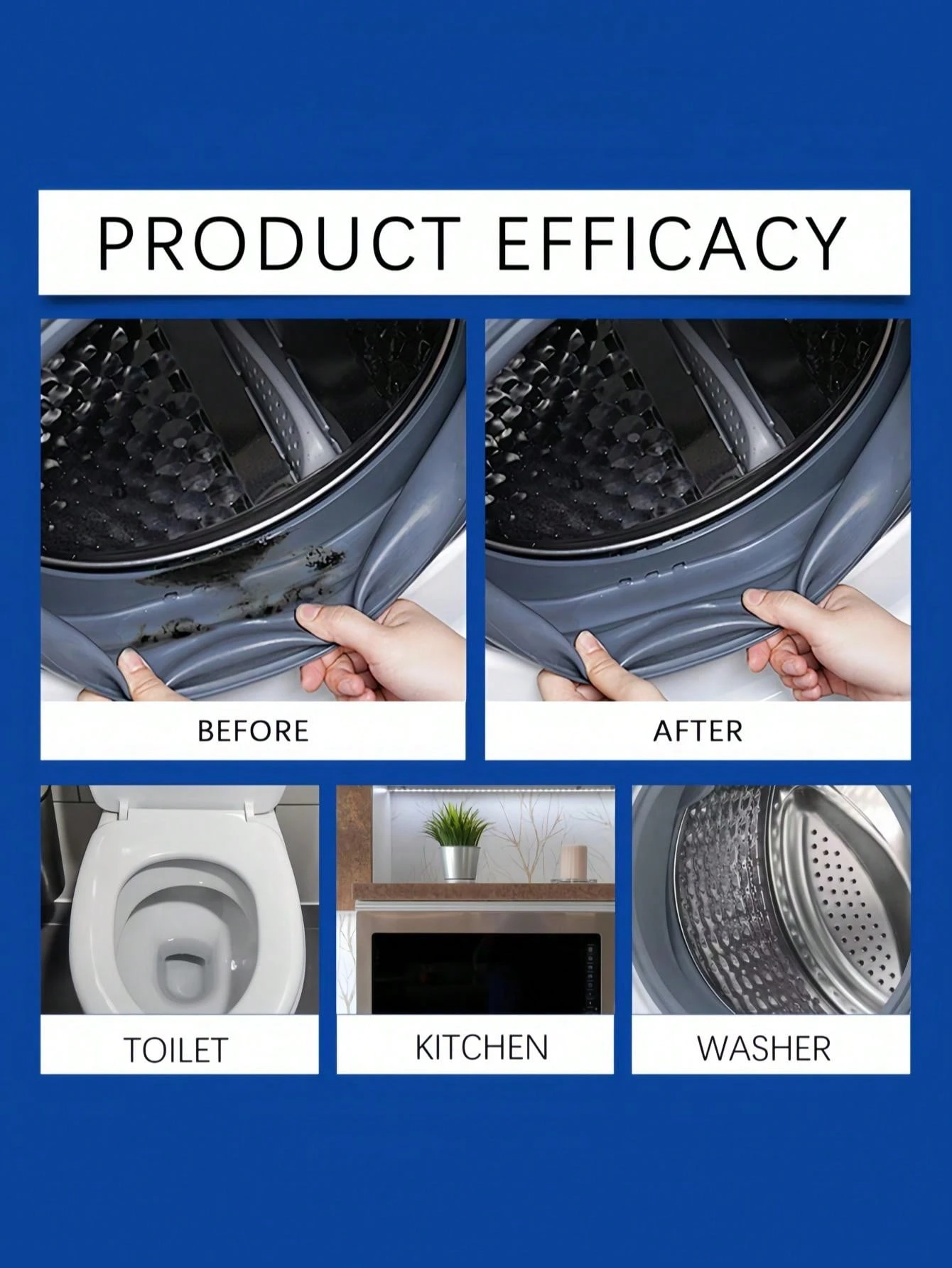 All-Purpose Degreasing Cleaning Gel For Washing Machines, Kitchens ...