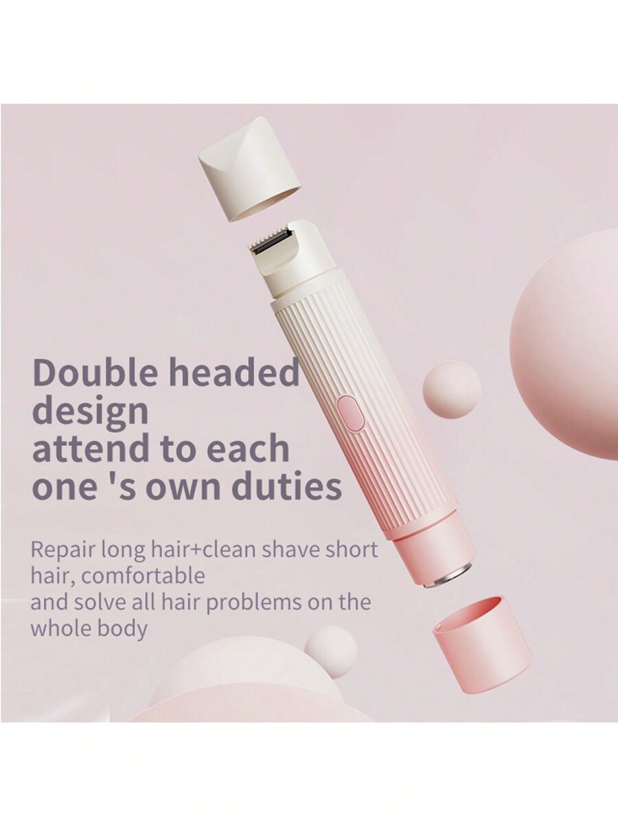 Electric Shaver For Women, 2-In-1 Electric Razor For Women Legs ...