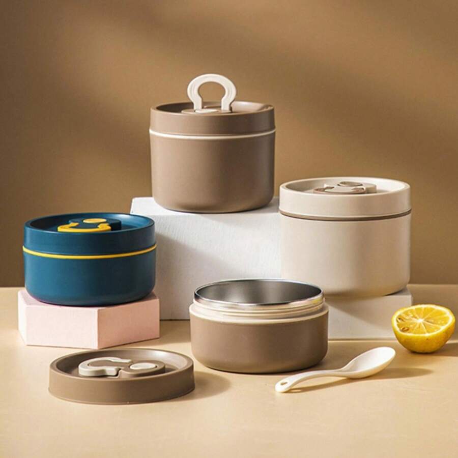 High Appearance Insulated Lunch Box Made Of Stainless Steel Grade ...