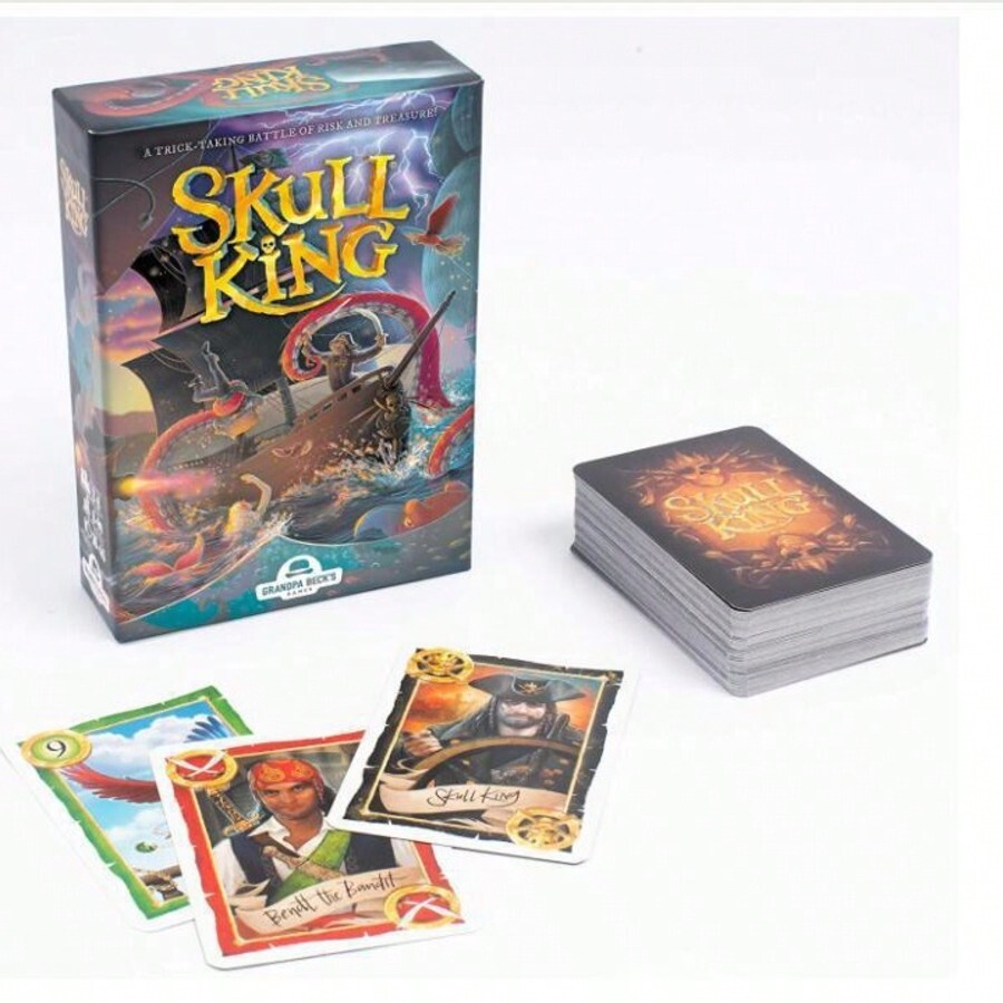 Easter New Must-Have Board Game Skull Pirate Trick Game Skull King ... Easter New Must-Have Board Game Skull Pirate Trick Game Skull King ...