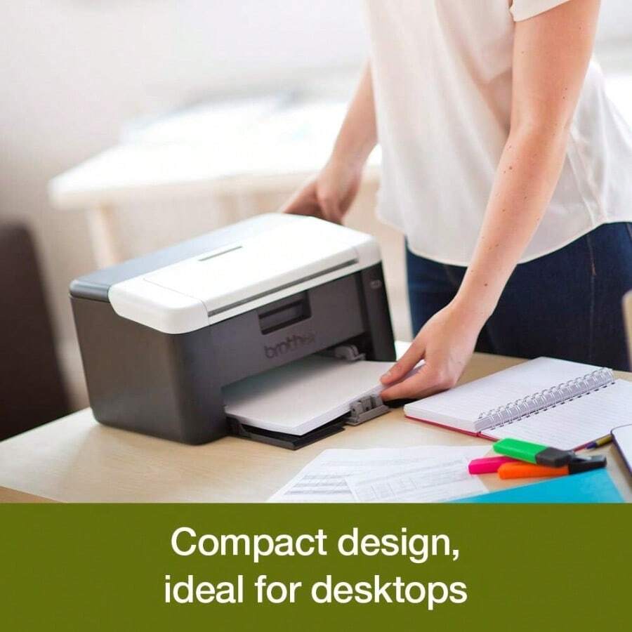 Brother HL-1212W Mono Laser Printer | PC Connected And Wireless | Print ...