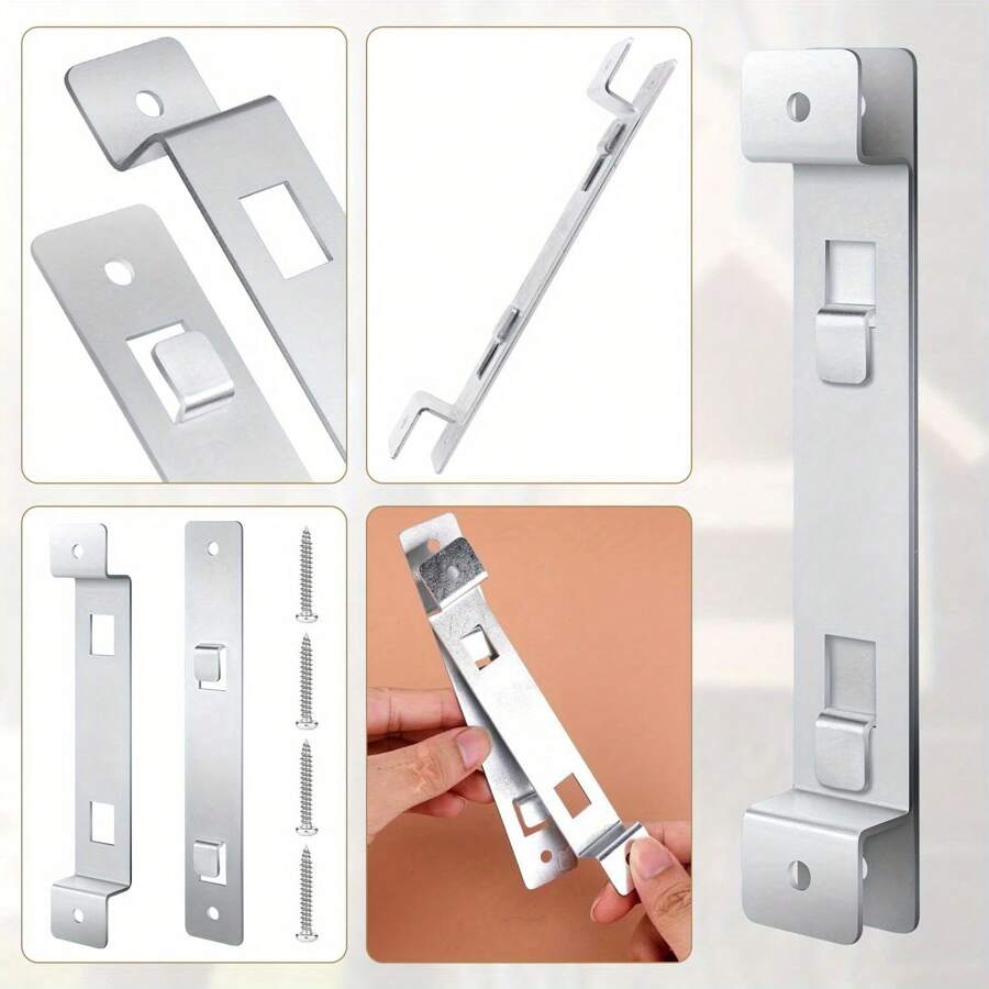 1 Set Bird House Brackets, Steel Bird House Mounting Bracket With ...