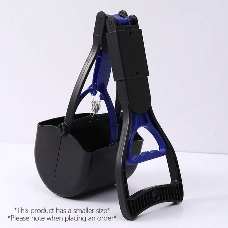 1pc Foldable Small Pet Waste Scoop, Portable Pet Poop Collector ...