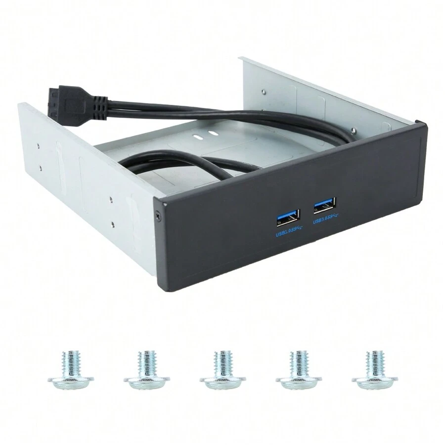 High Speed 20Pin 2-Port USB 3.0 Hub Optical Disk Driver Front Panel ...