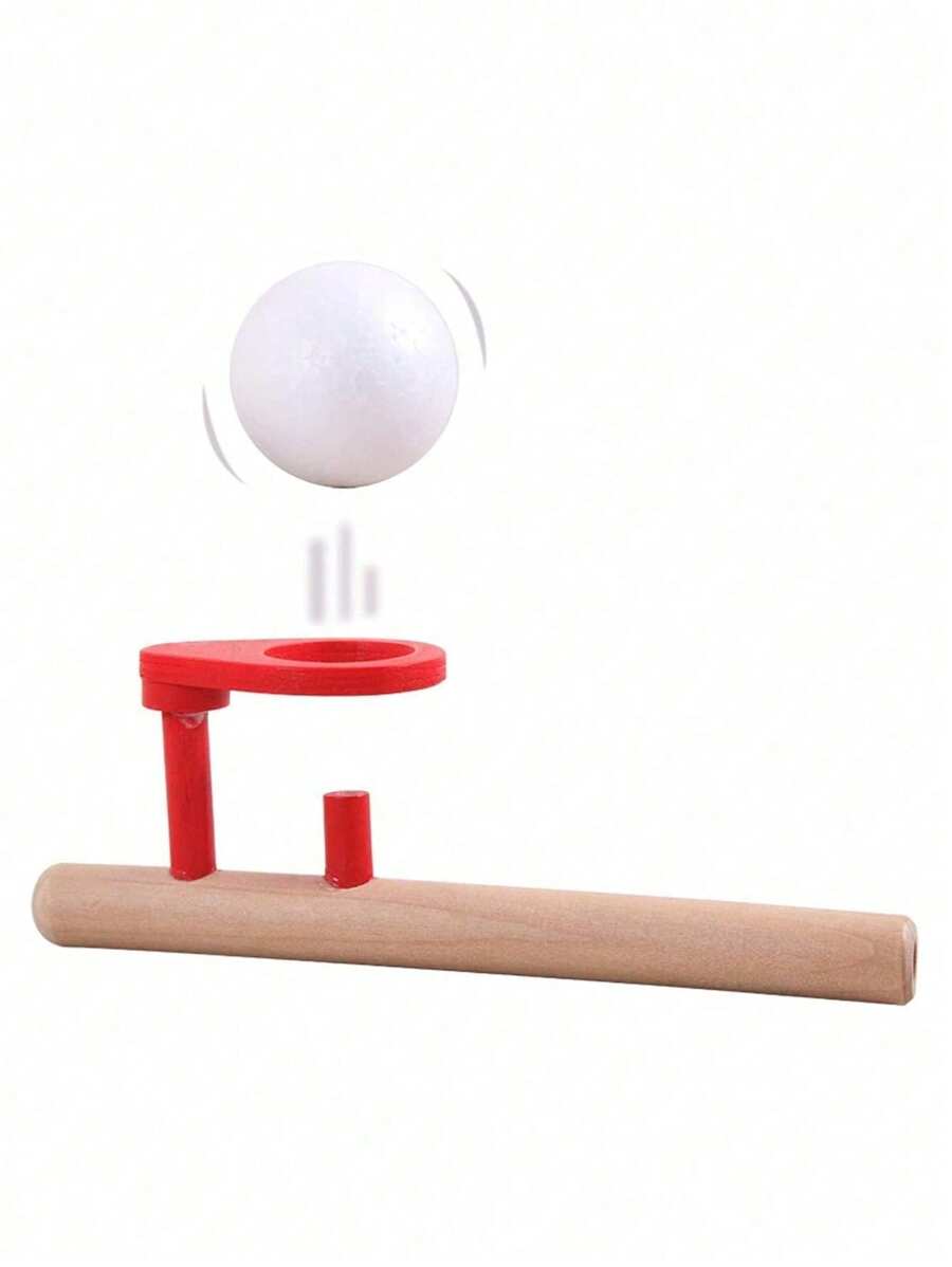 4pcs-Floating Blow Pipe Balls Game Toys, Blowing Pipe Whistles Balls ...