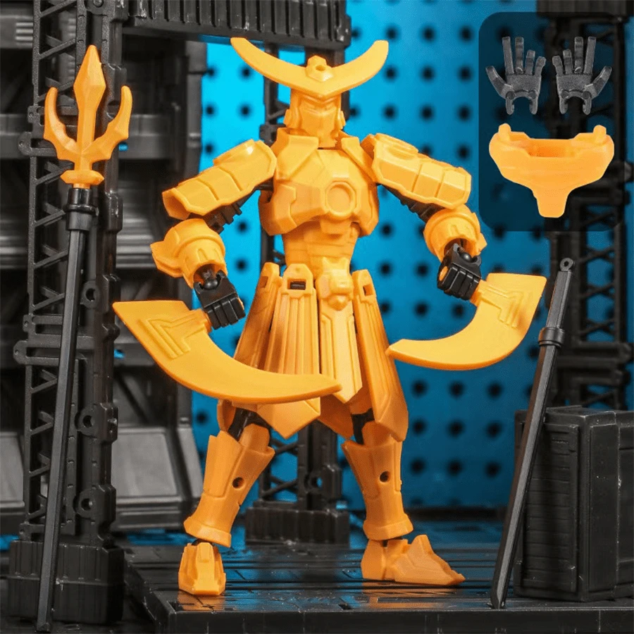 Figurine posable du dieu de la mort Xia Ke Xing imprimée en 3D, poupée porte-bonheur de ...