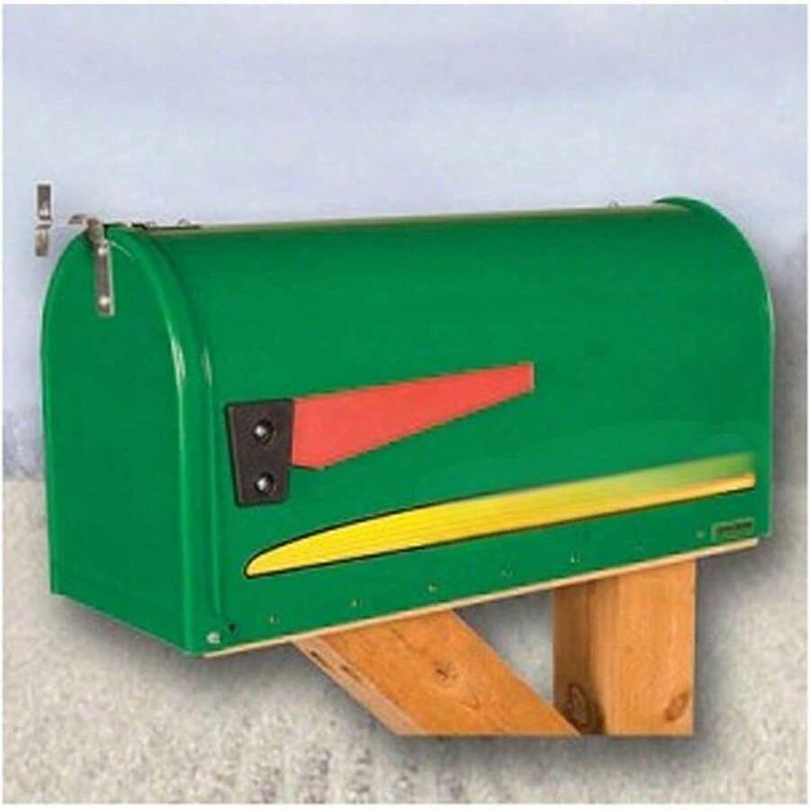 Modern Rural Style Mailbox Green for Sale Australia| New Collection ...