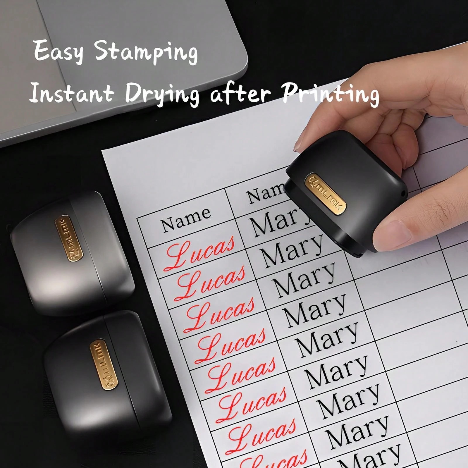 Customized Personalized Handwritten Signature Stamp Metal Craft ... Customized Personalized Handwritten Signature Stamp Metal Craft ...