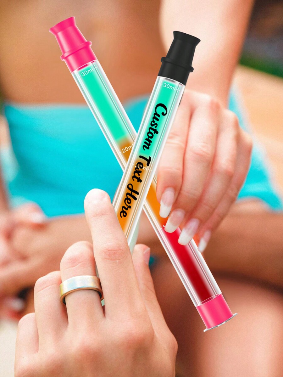 Custom Shot Straw Set, 1 set inclusief 2 shot rietjes & 2 likeur ...