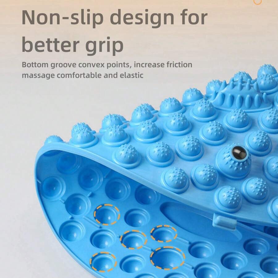 Acupressure Mat For Foot, Home Use Reflexology Massager Circular Foot ...