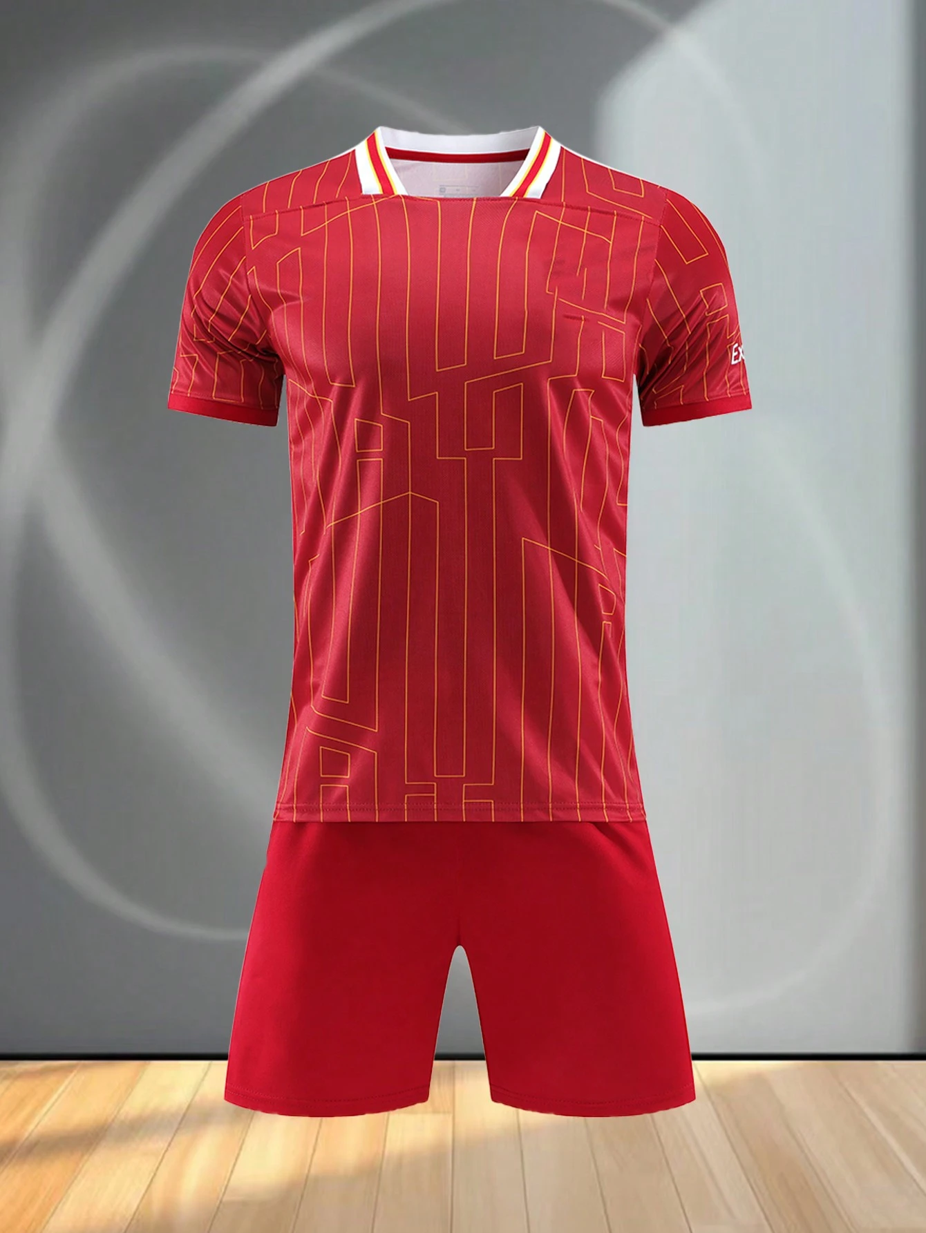 "2024-2025 Customizable Liverpool-Inspired Men's Football Kit ...