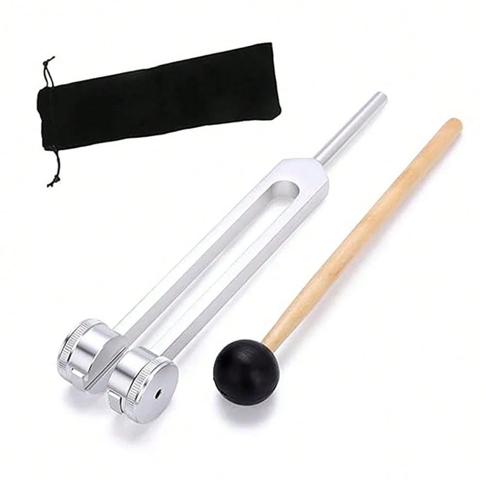 128Hz Tuning Fork For Sound Therapy Stress Reduction Otoacoustic ...
