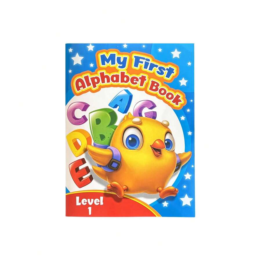 2 Different Themed English Alphabet Books, Helpful For Children To ...
