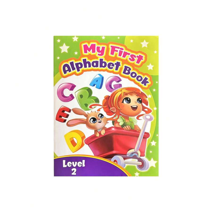2 Different Themed English Alphabet Books, Helpful For Children To ...