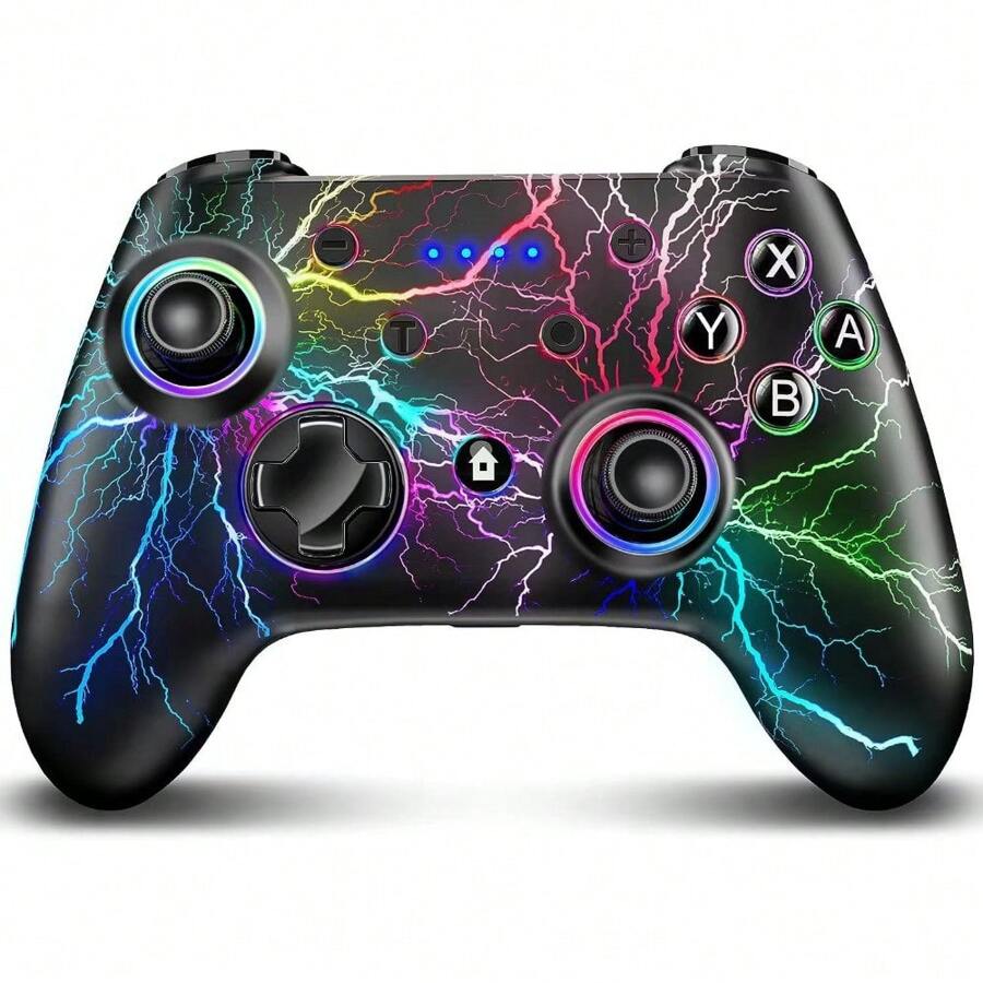Multi-Plattform-Gaming-Bluetooth-Controller-Wireless-Controller mit ...