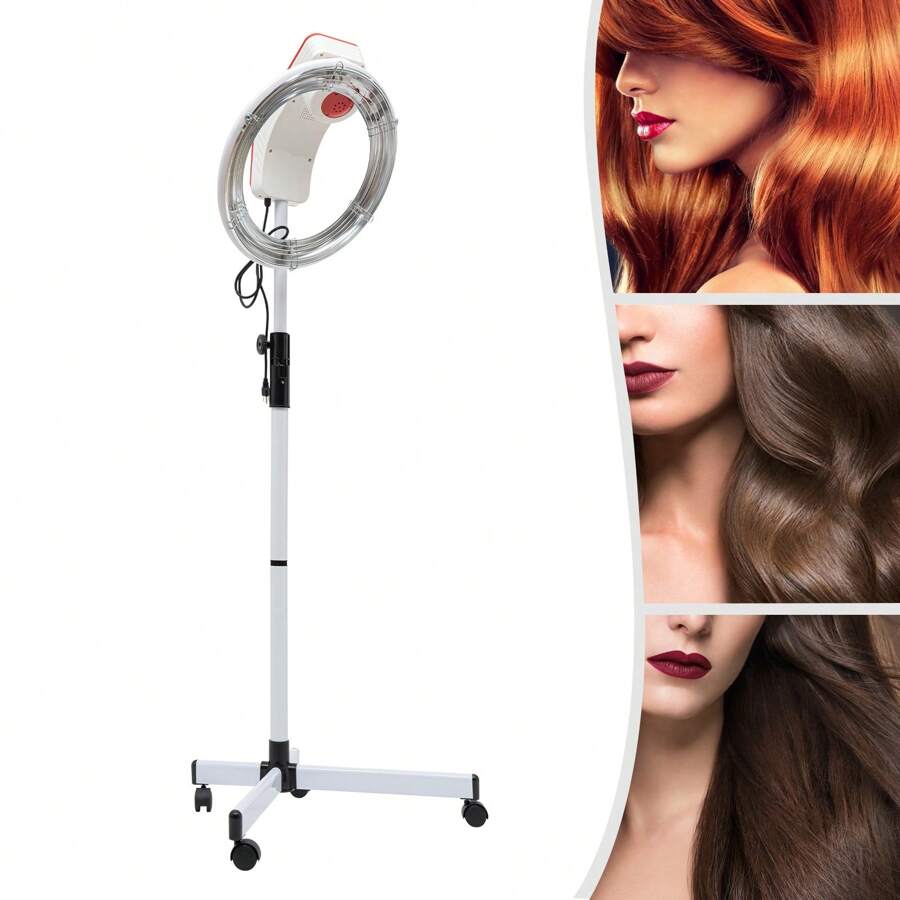Stand Hair Dryer Height Adjustable Hair Dryer Swivelling Hair Dryer ...