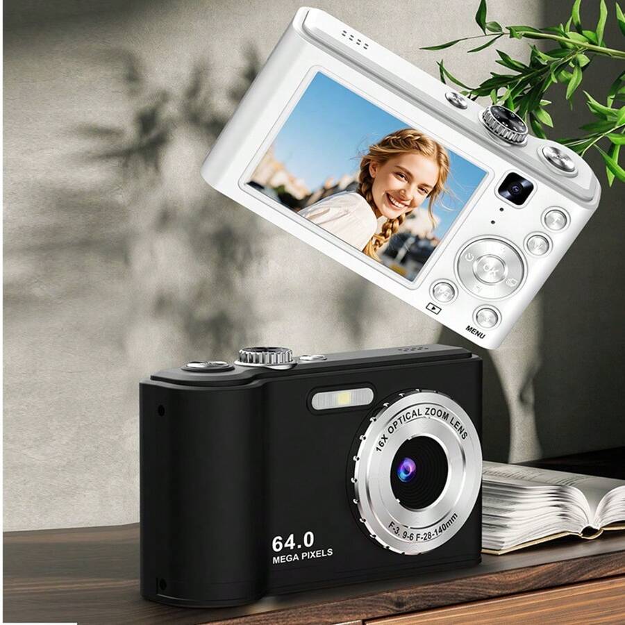 Appareil photo numérique compact de poche pour la vidéo avec mise au ...