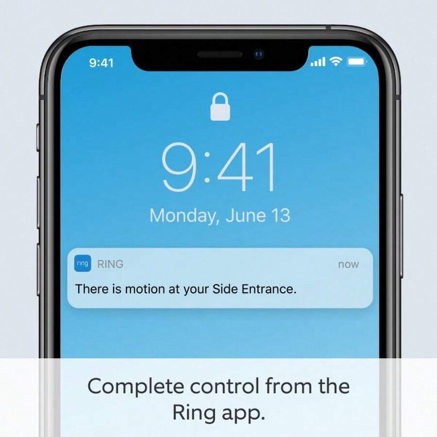 Ring Spotlight Cam Plus Battery | Wireless Outdoor Security Camera ...