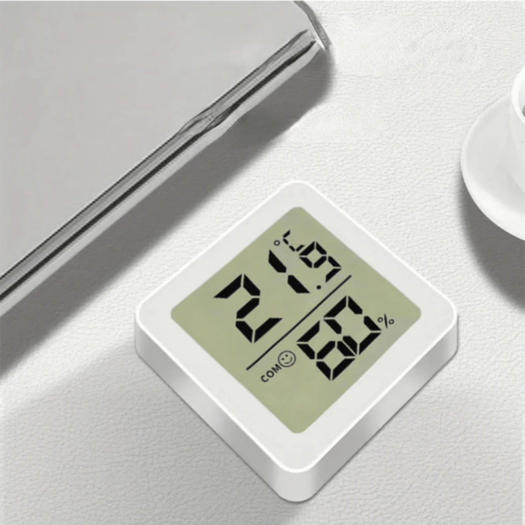 1pc, Home Temperature And Humidity Meter, Bedroom Indoor Mini Portable ...