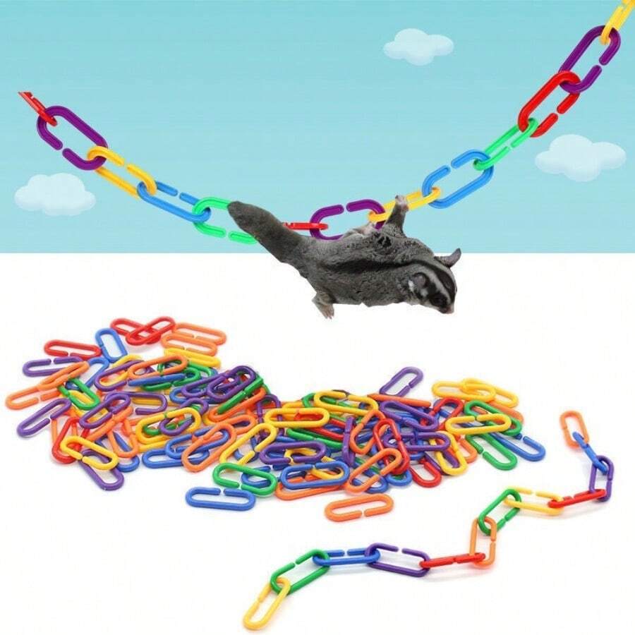 Flying Squirrel Toy DIY Climbing Rope, Glider Swing, Flying Squirrel ...