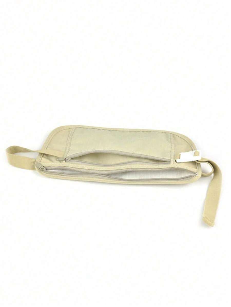 Invisible Travel Waist Packs Pouch For Passport Money Belt Bag Hidden ...
