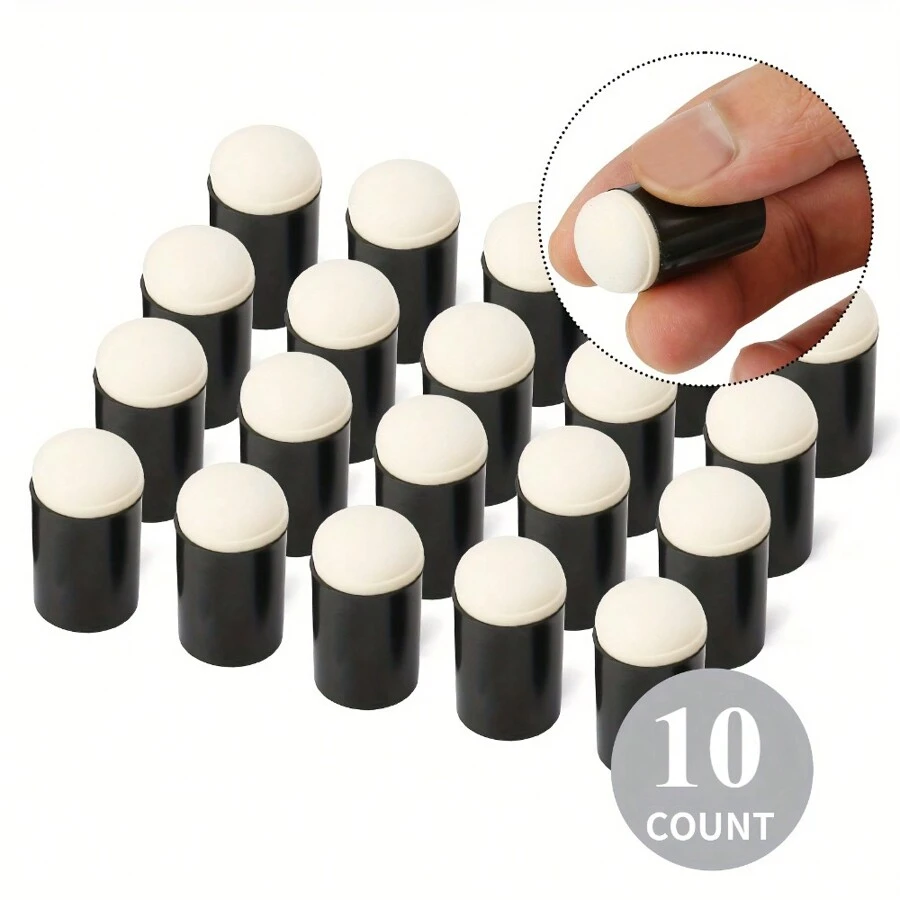 10pcs Craft Finger Sponge Applicator Drawing Project Finger Painting ...