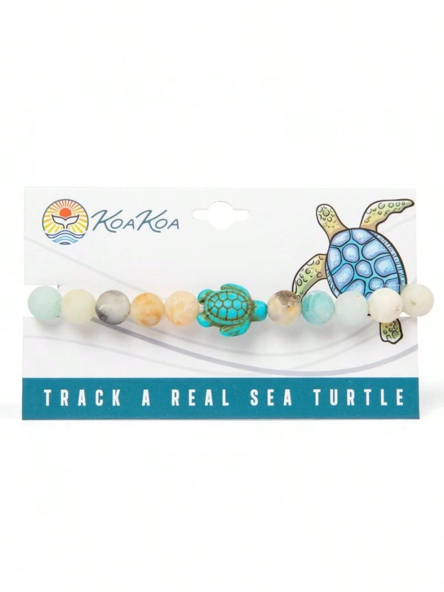 Classic Sea Turtle Tracking Bracelet | SHEIN USA