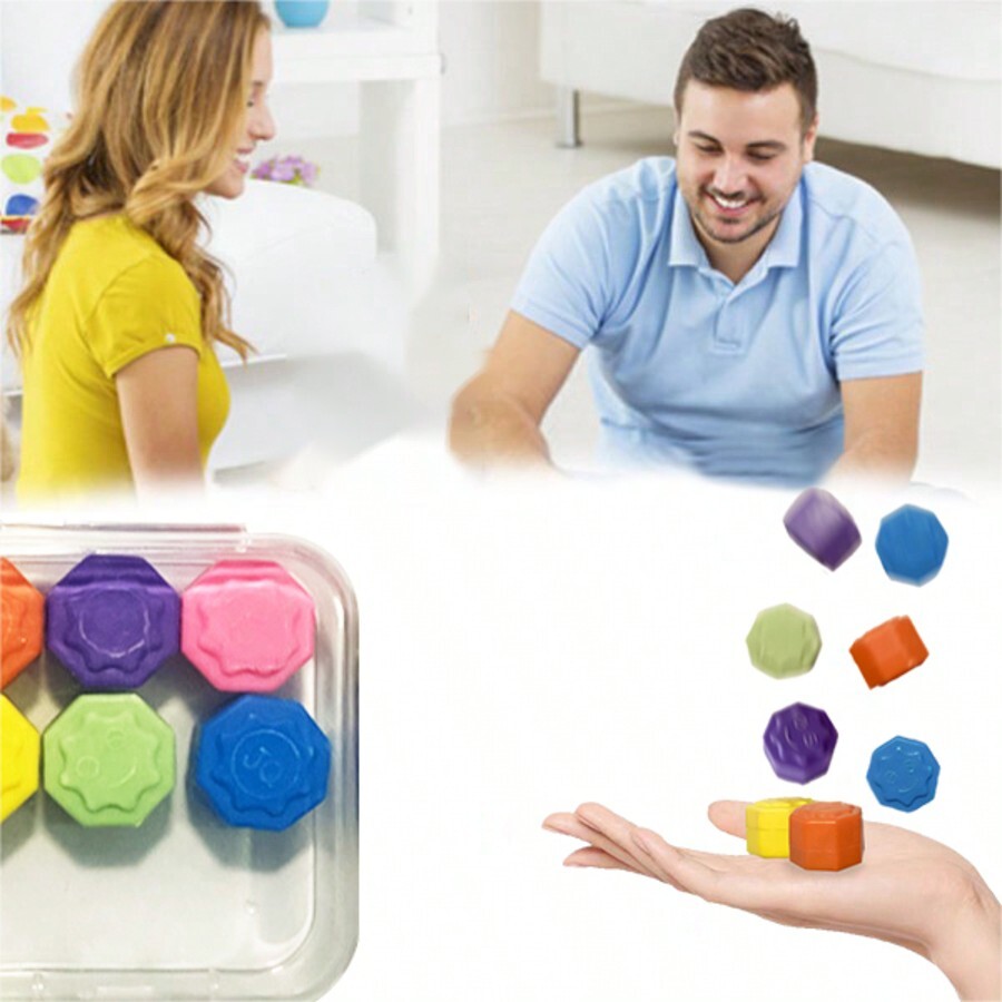 12pcs Korean Jegichagi Stone Game Set, Including Gong-Gi, Biseokchigi ...