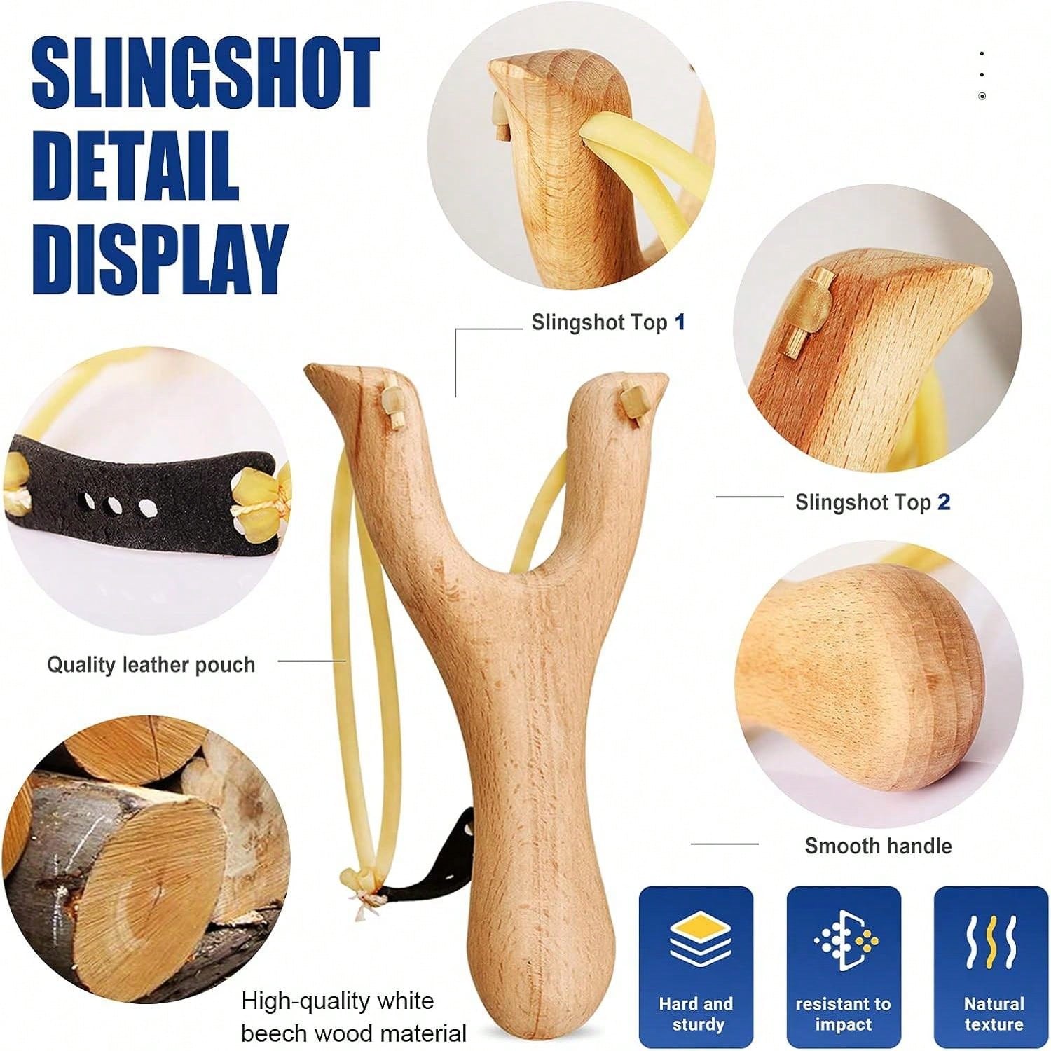 Made Slingshot Professional Hunting Slingshot Slingshot Traditional ...