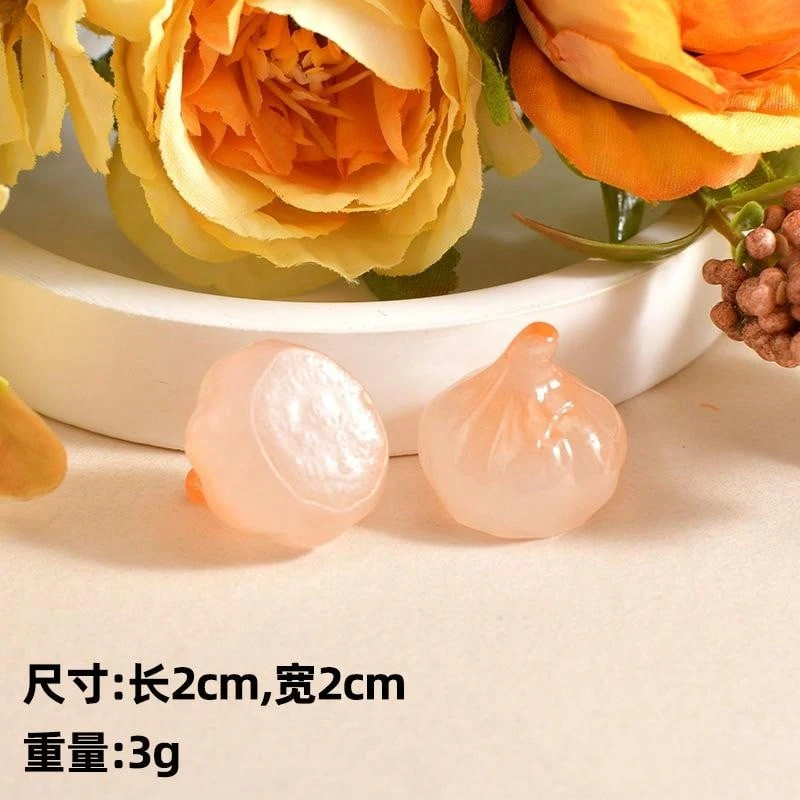 Resin Crafted Miniature Vegetable Decorations For DIY Micro Landscape ...
