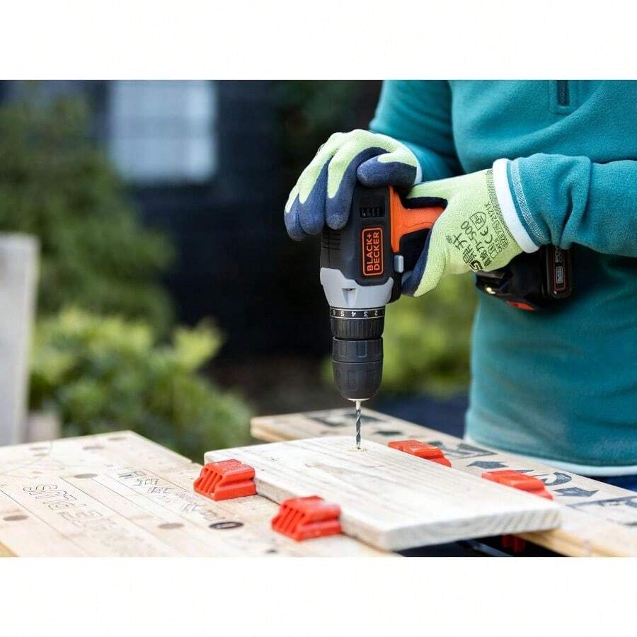 BLACK+DECKER Workmate Plus Work Bench Tool Stand Saw Horse Dual Height ...