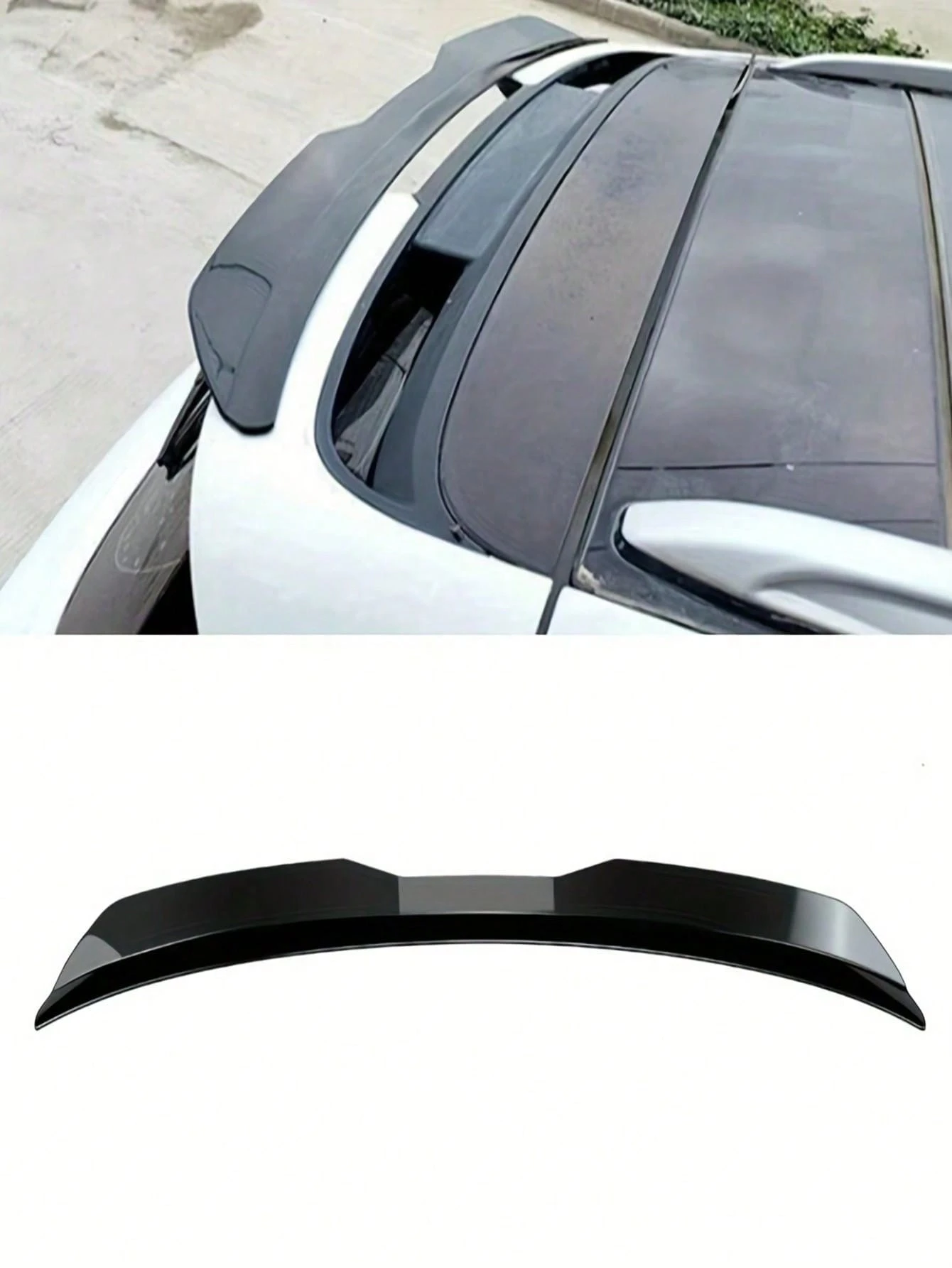 Universal Rear Trunk Spoiler, Applicable For MK1 MK2 MK3 MK4 MK5 MK6 ...