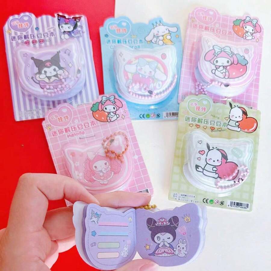 Sanrio 1pc - Super Small Mini Cat Notebook-Hello Kitty Cartoon ...
