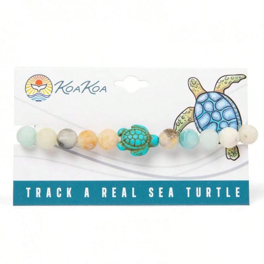 Classic Sea Turtle Tracking Bracelet | SHEIN USA