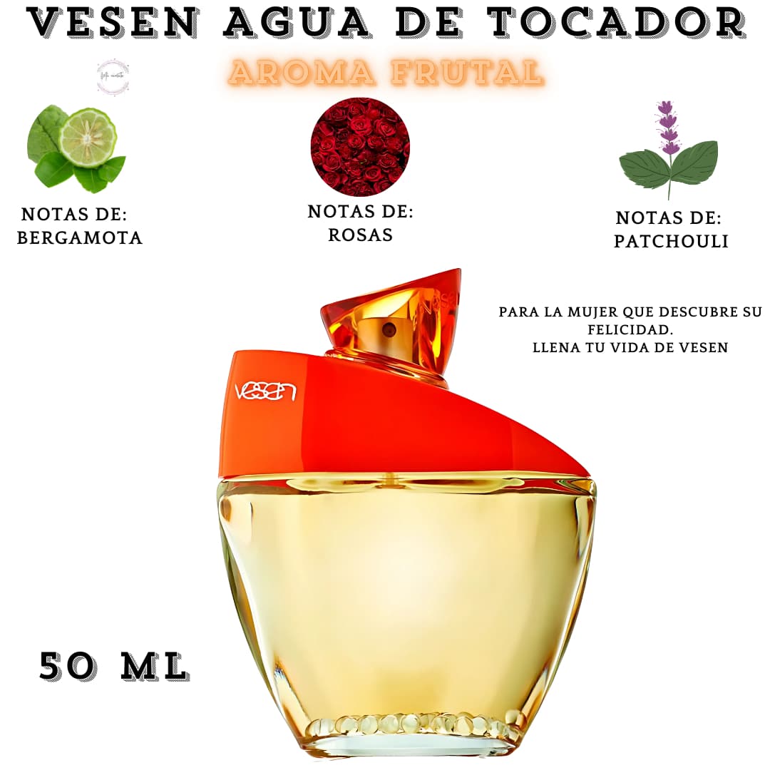 Jafra Vesen Eau De Toilette For Women 50 Ml | SHEIN Brasil