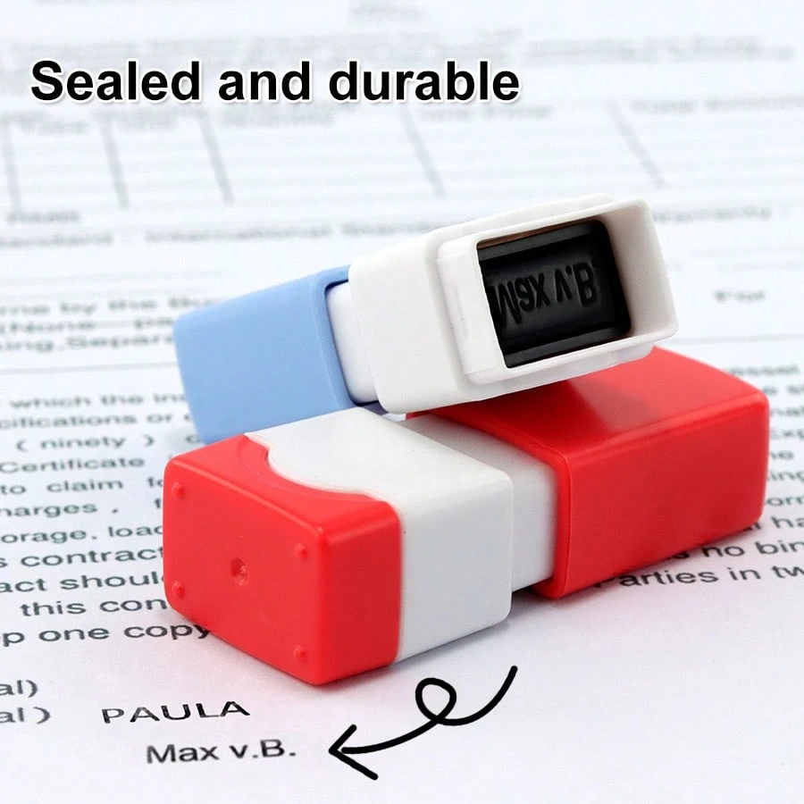 Create Custom Handwritten Signature Stamps: Personalized Auto-Press ...