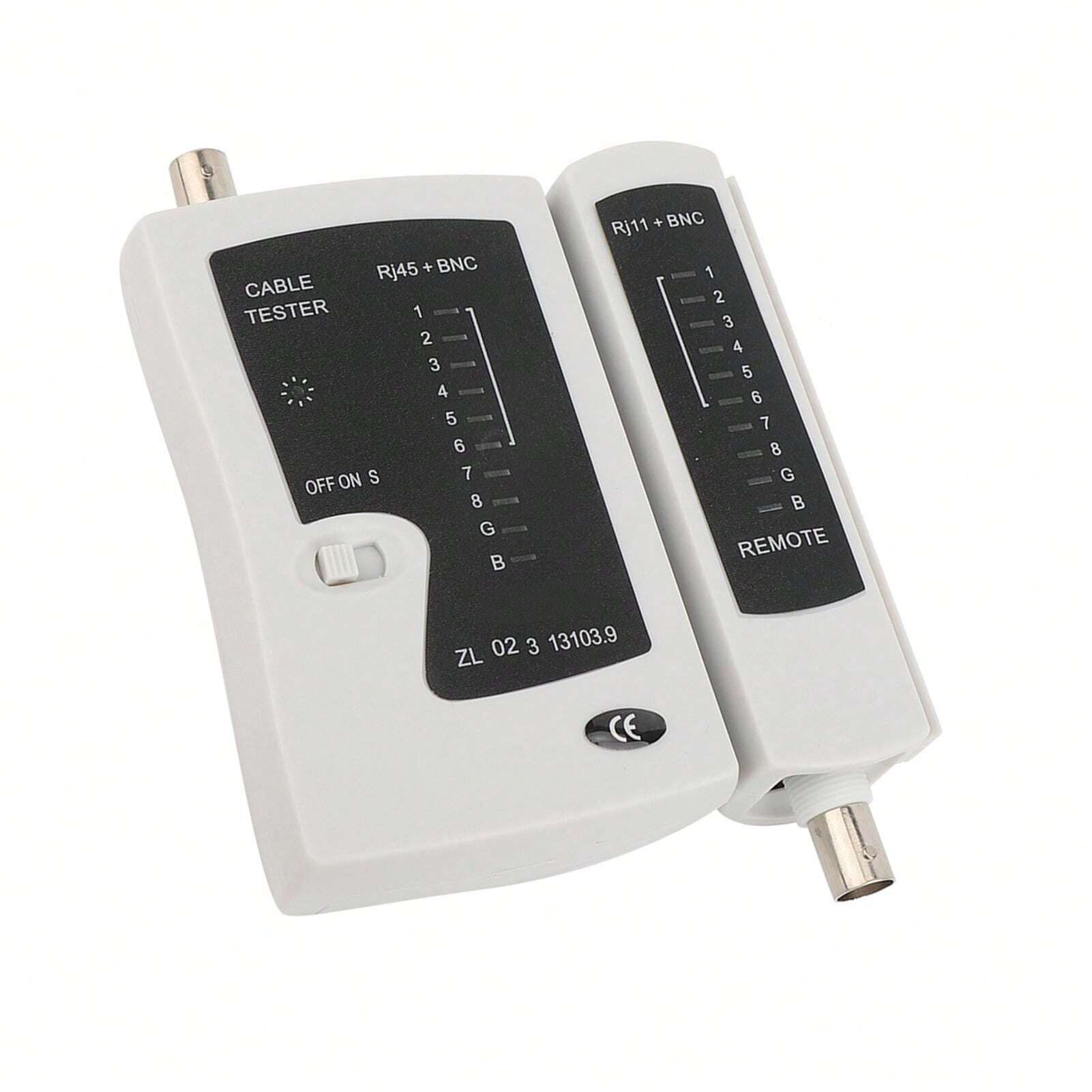 YG468B Professional RJ45+BNC Cable Tester Fast Accurate Testing Network ...